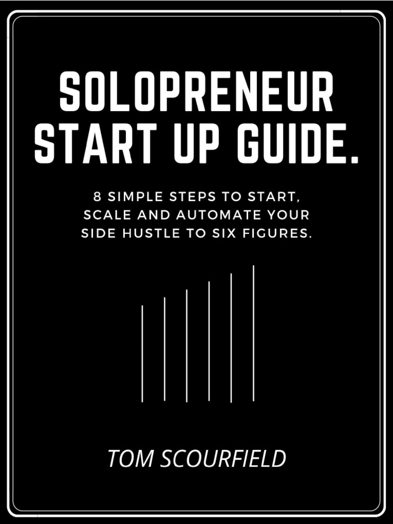 Solopreneur Start-Up Blueprint | PDF