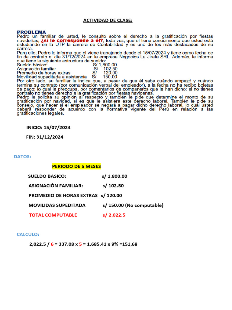 Actividad de Clase-Grupo | PDF | Crecimiento personal y profesional ...