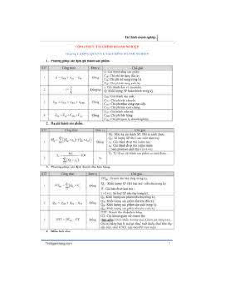 TCDN 2 T NG H P Cthuc | PDF