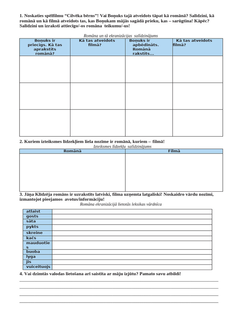 Filmas Skatisanas | PDF