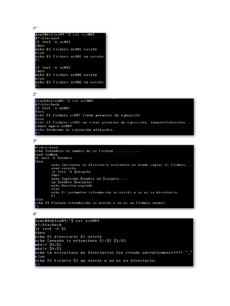 Ejercicio Script2 | PDF