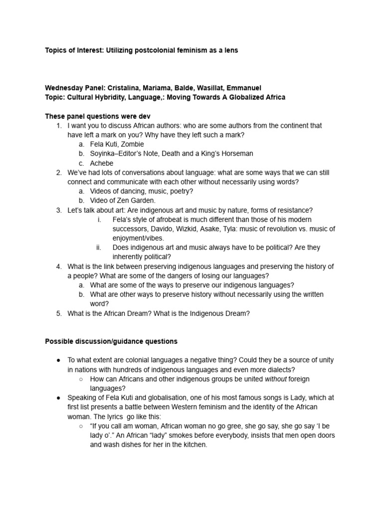DTS Student Roundtable-2 | PDF | Social Science | History