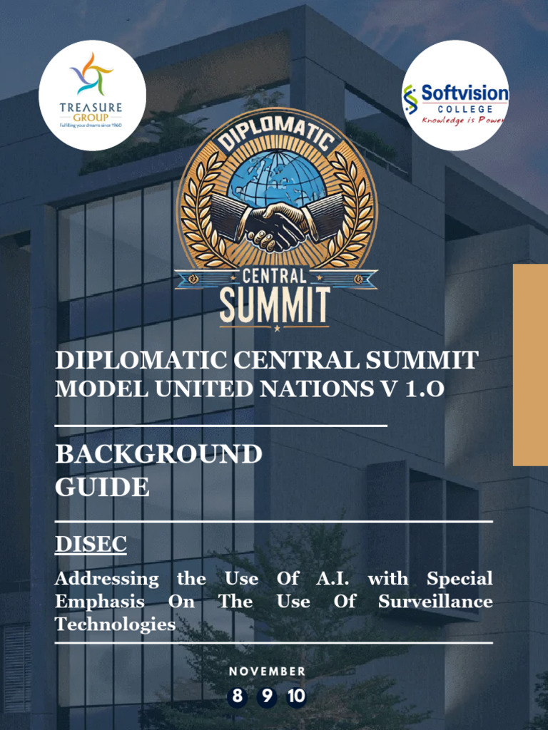 DISEC Background Guides Protected Unlocked | PDF | Artificial ...