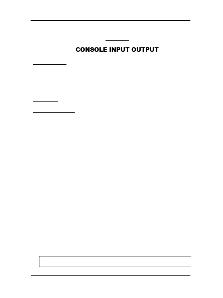 Lab 8 | PDF | Command Line Interface | Input/Output