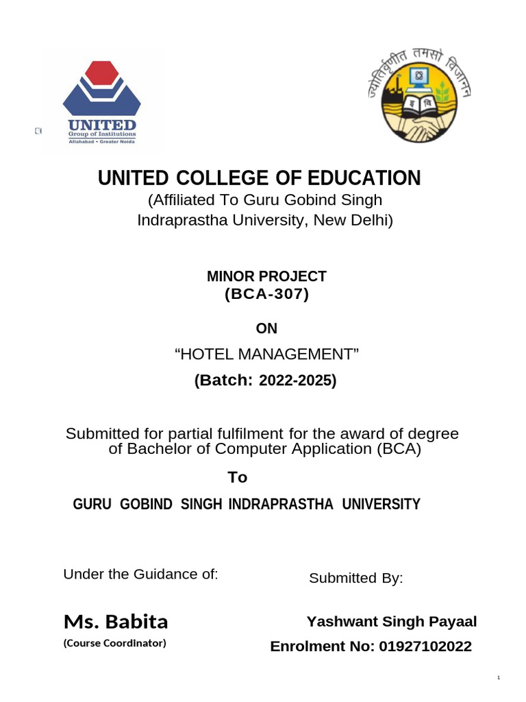 Minor Project 1 | PDF | Document Object Model | Typefaces