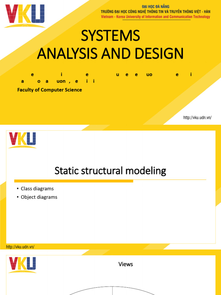 SAD - Ch5 - Static Structural Modeling | PDF
