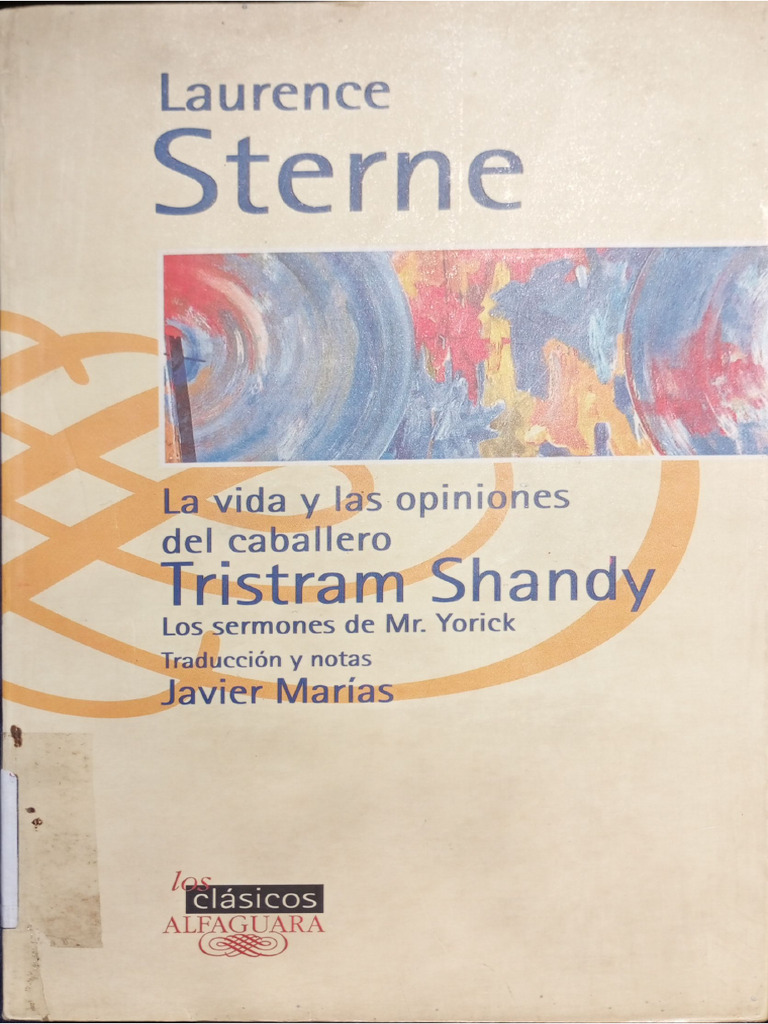 La Vida y Las Opiniones Del Caballero Tristam Shandy | PDF