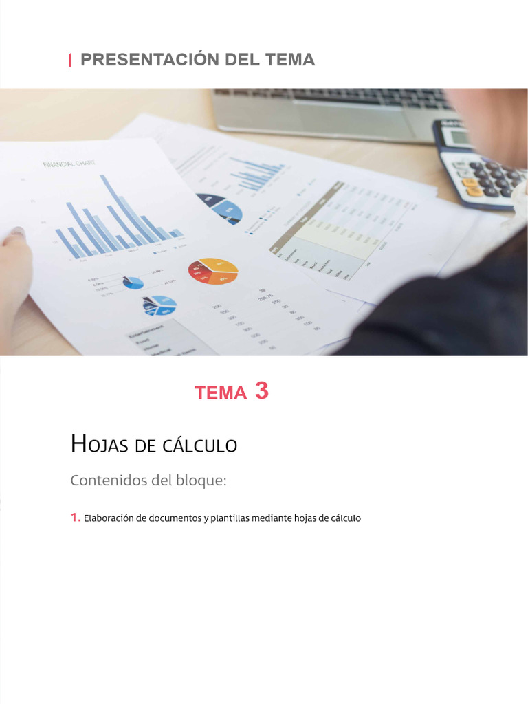 TR Opt Ofi Tema 3 Excel | PDF | Hoja de cálculo | Microsoft Excel