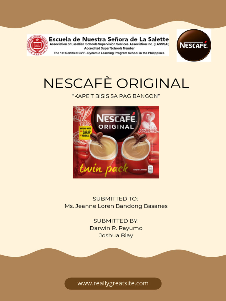 Brown and Beige Rustic Homemade Bakery Promotion Poster | PDF | Coffee