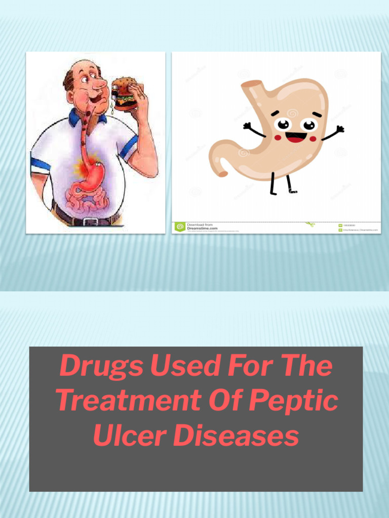 Drugs For Peptic Ulcer Diseases | PDF | Gastroesophageal Reflux Disease ...
