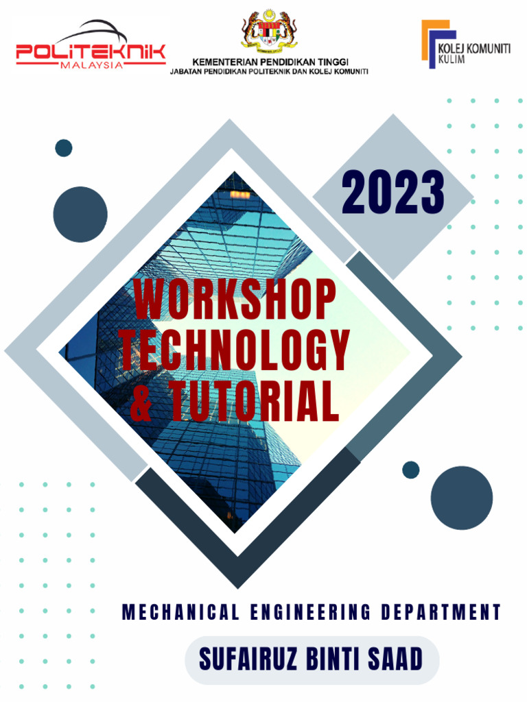 Workshop Technology and Tutorial | PDF | Drilling | Drill