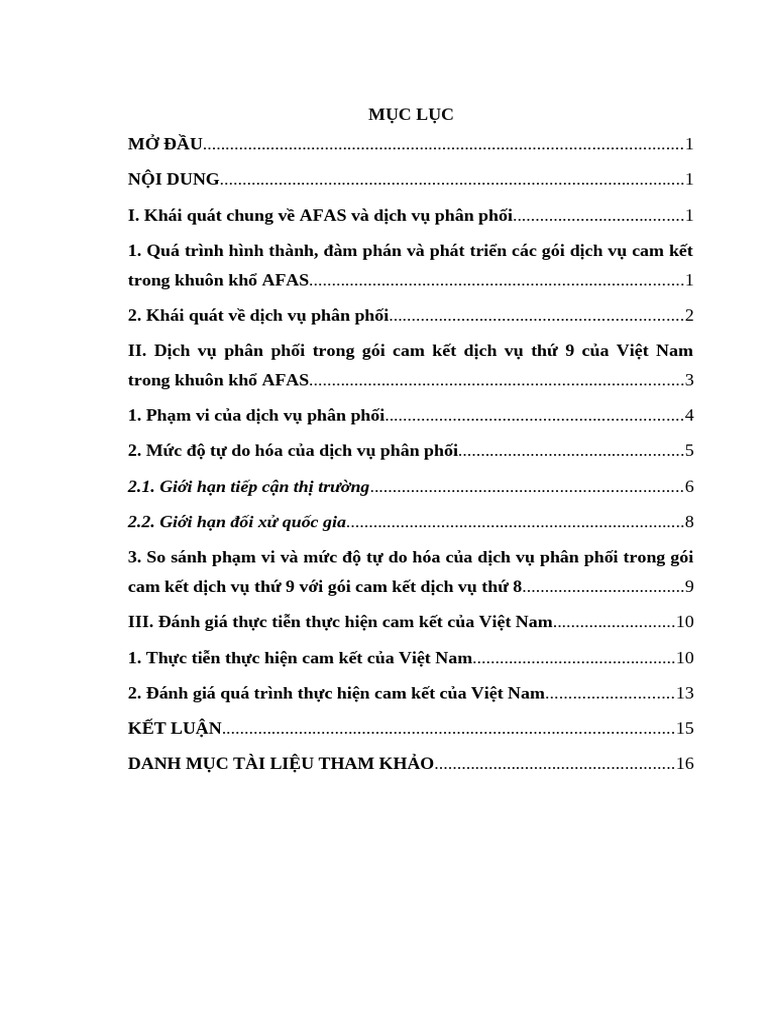 BTN chi tiết ASEAN | PDF