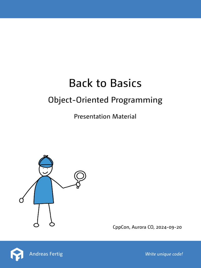 Afertig 2024 Cppcon Back To Basics Pdf Constructor Object Oriented Programming Programming