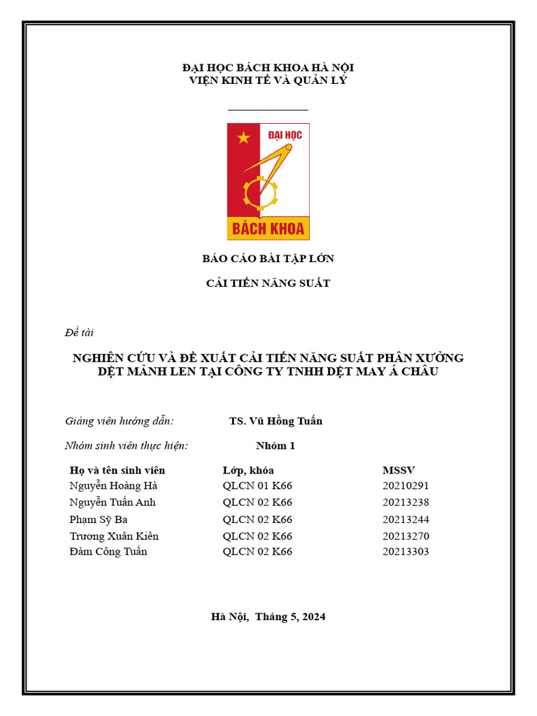 (CTNS) Nhóm 1 - BTL Word | PDF