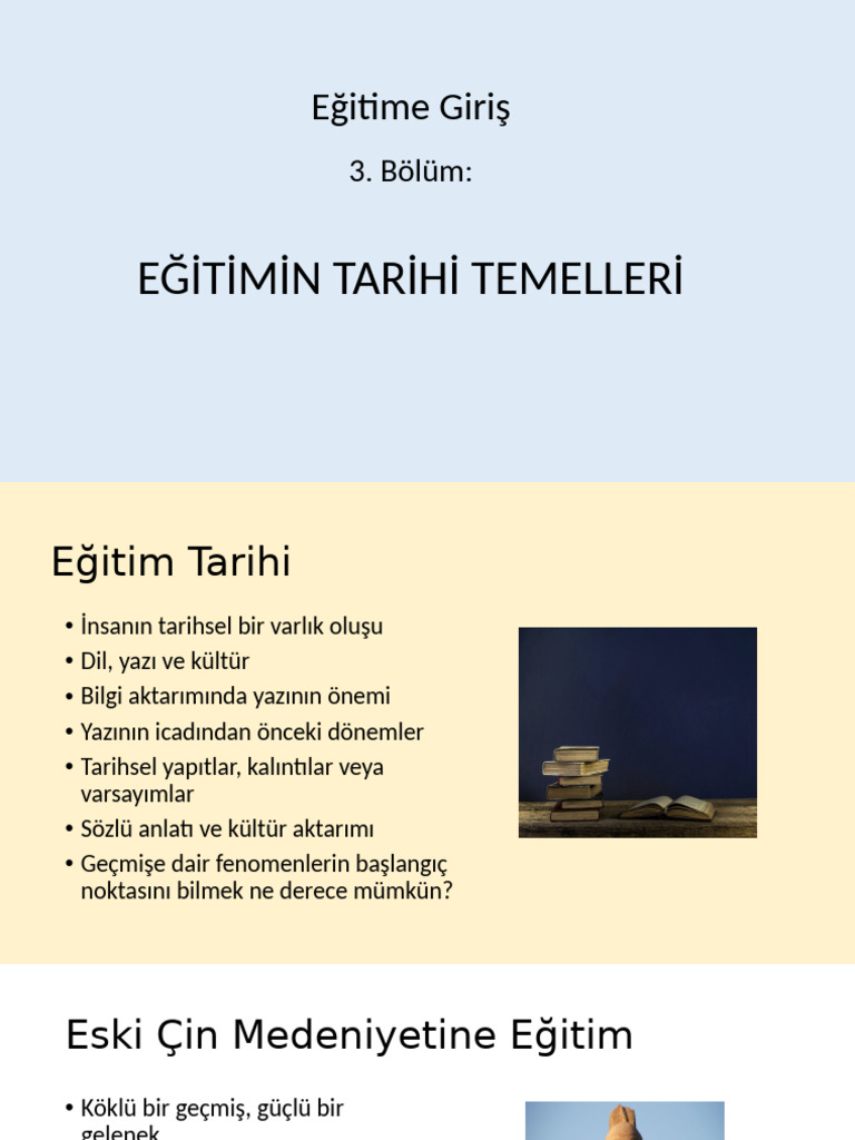 Egitimegiris Bolum 3 | PDF