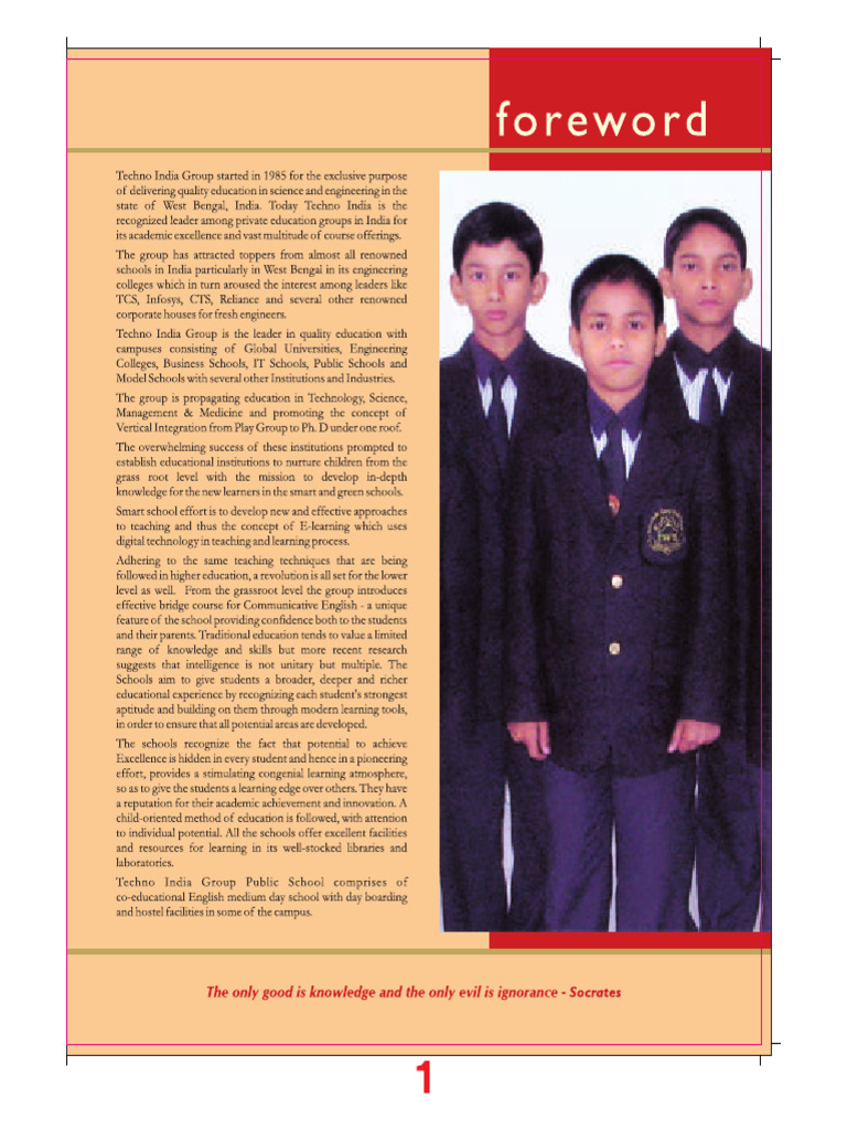 TIGPS Prospectus | PDF