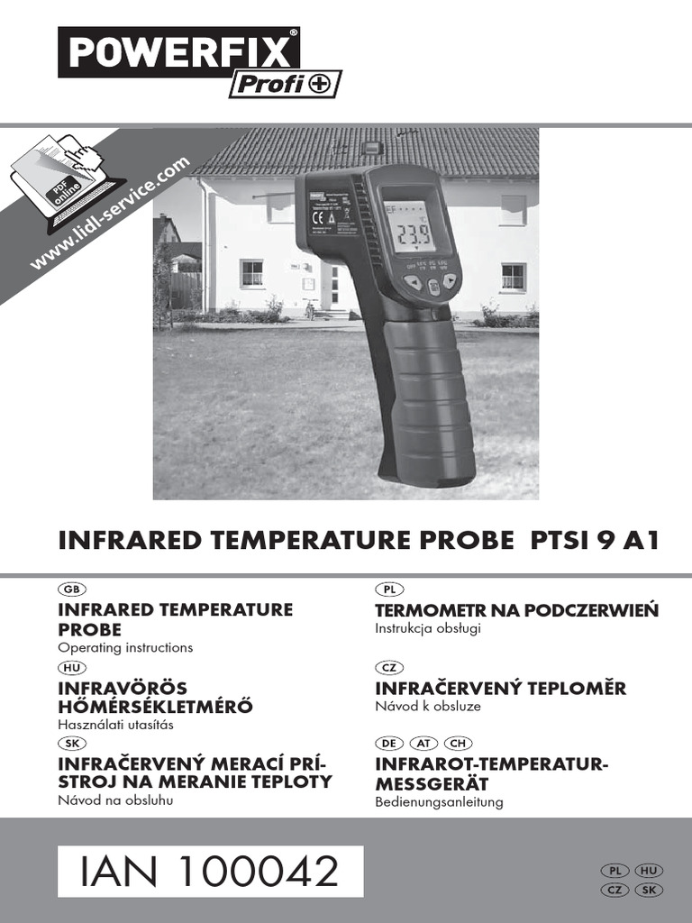 Powerfix PTSI 9 A1 Manual | PDF | Safety | Waste