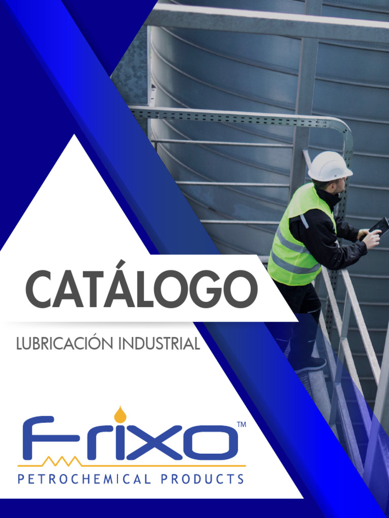 Lubricantes Industriales FRIXO UMP | PDF | Lubricante | Petróleo