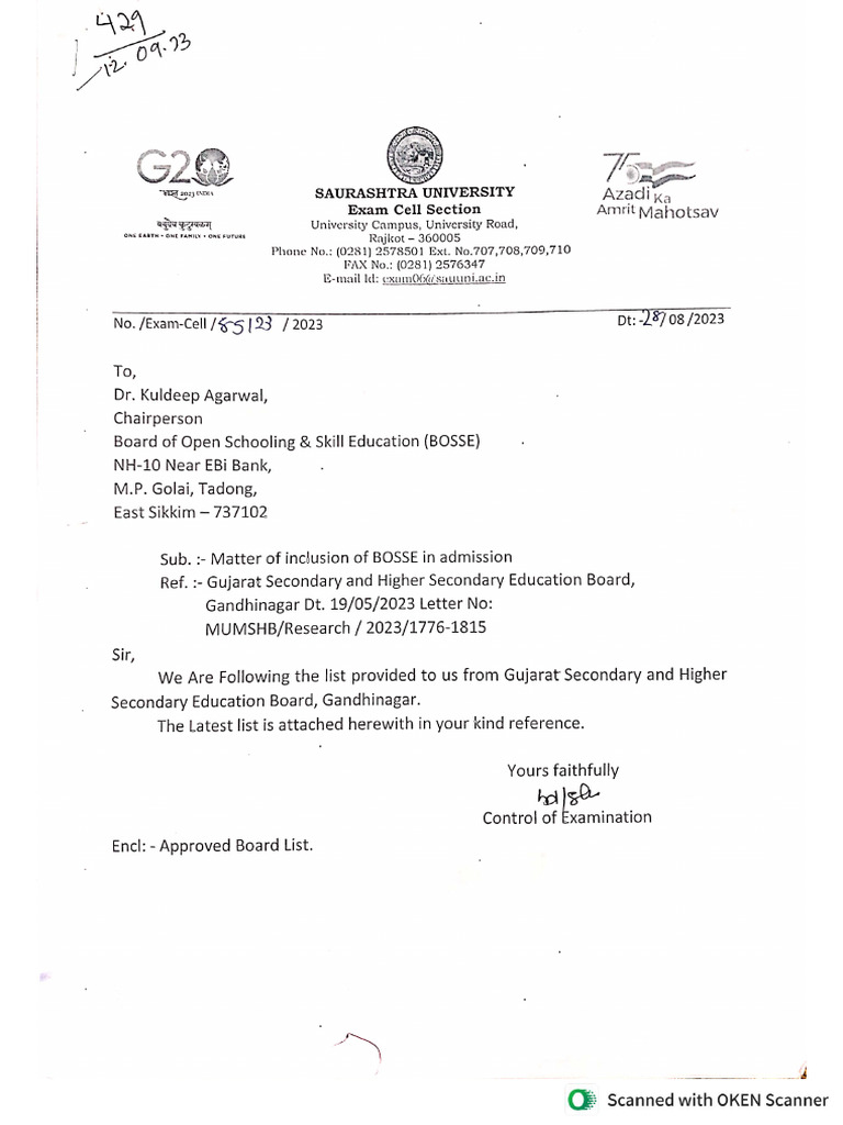 Saurashtra University | PDF