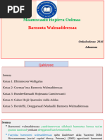 Qajjeelfama Jijjiiraa Barsiistotaafi HMB Bedru | PDF
