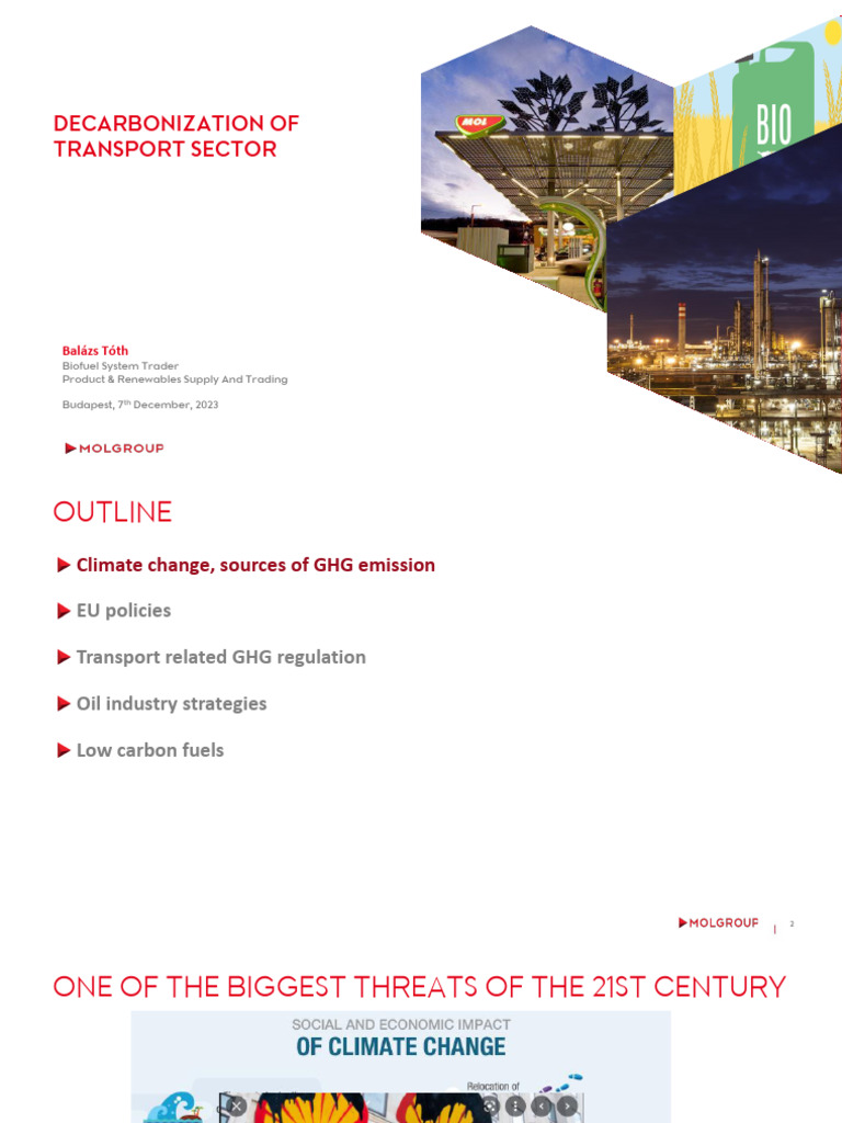 BME Transport Regulation Strategy Bio 2023 | PDF | Biofuel | Biodiesel