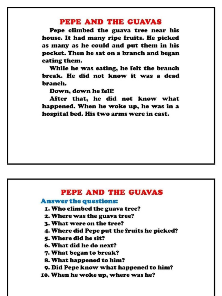 Developing Reading Power Grade 4 | PDF