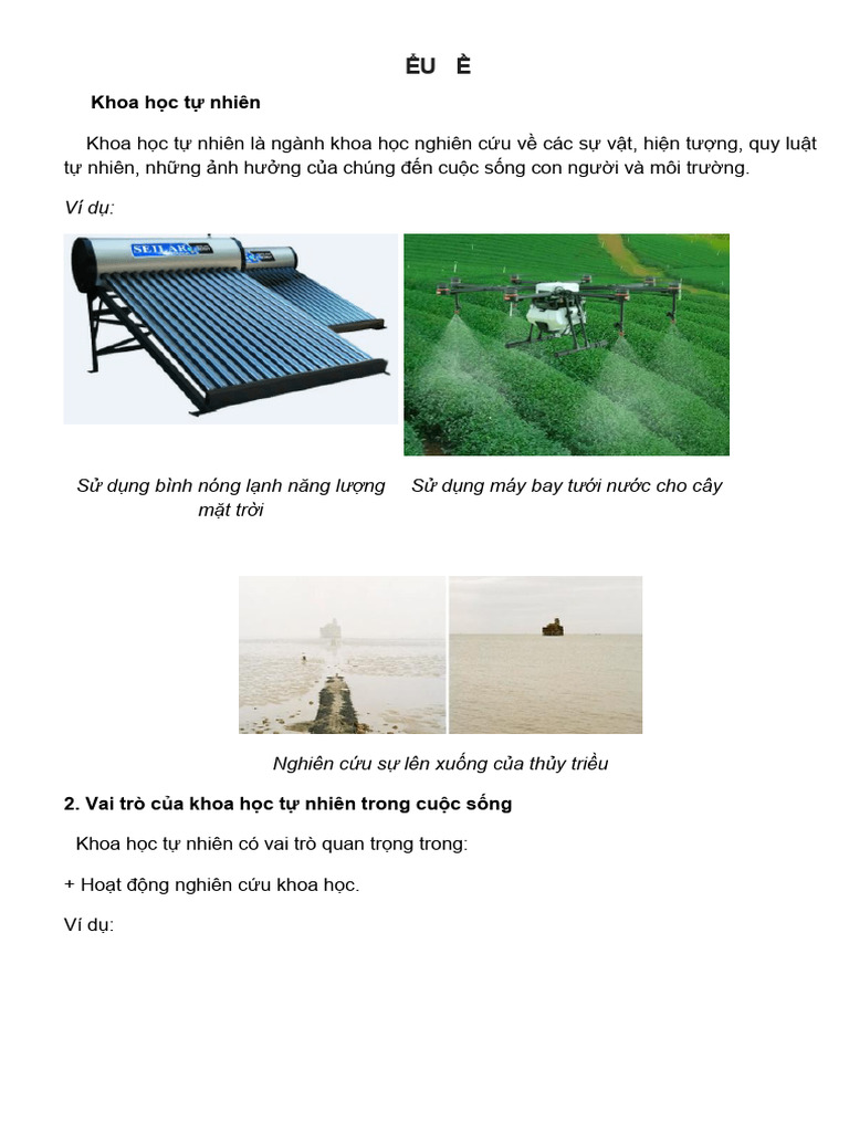 Tìm hiểu KHTN | PDF