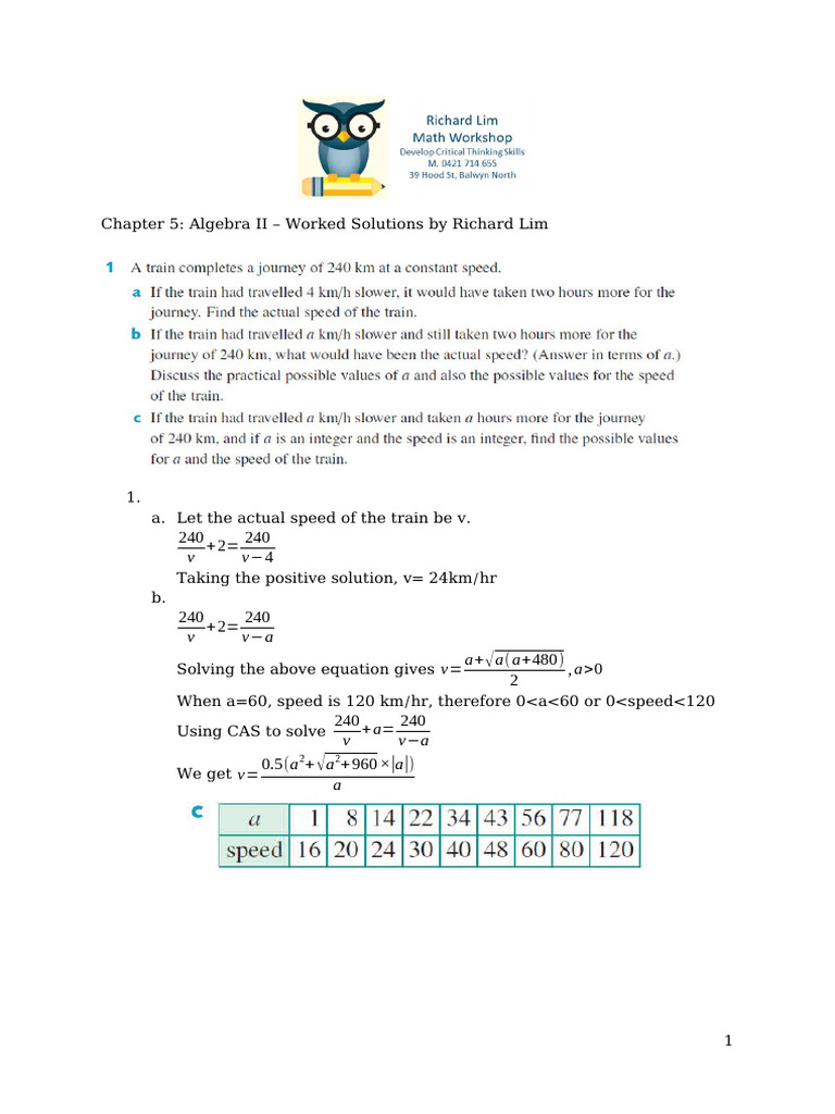 Chapter 5 Algebra II | PDF | Mathematical Analysis | Abstract Algebra