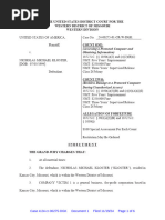 Indictment of David Kee Crees | PDF | Asset Forfeiture | Indictment
