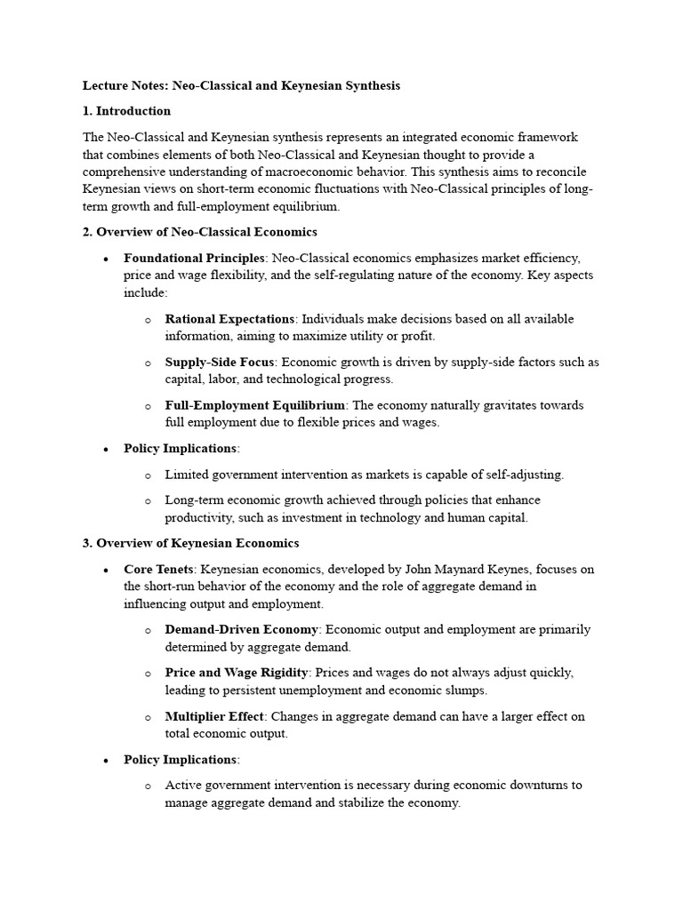 Lecture Notes IS LM. 102 | PDF | Keynesian Economics | Economics Lecture Notes IS LM. 102 | PDF | Keynesian Economics | Economics