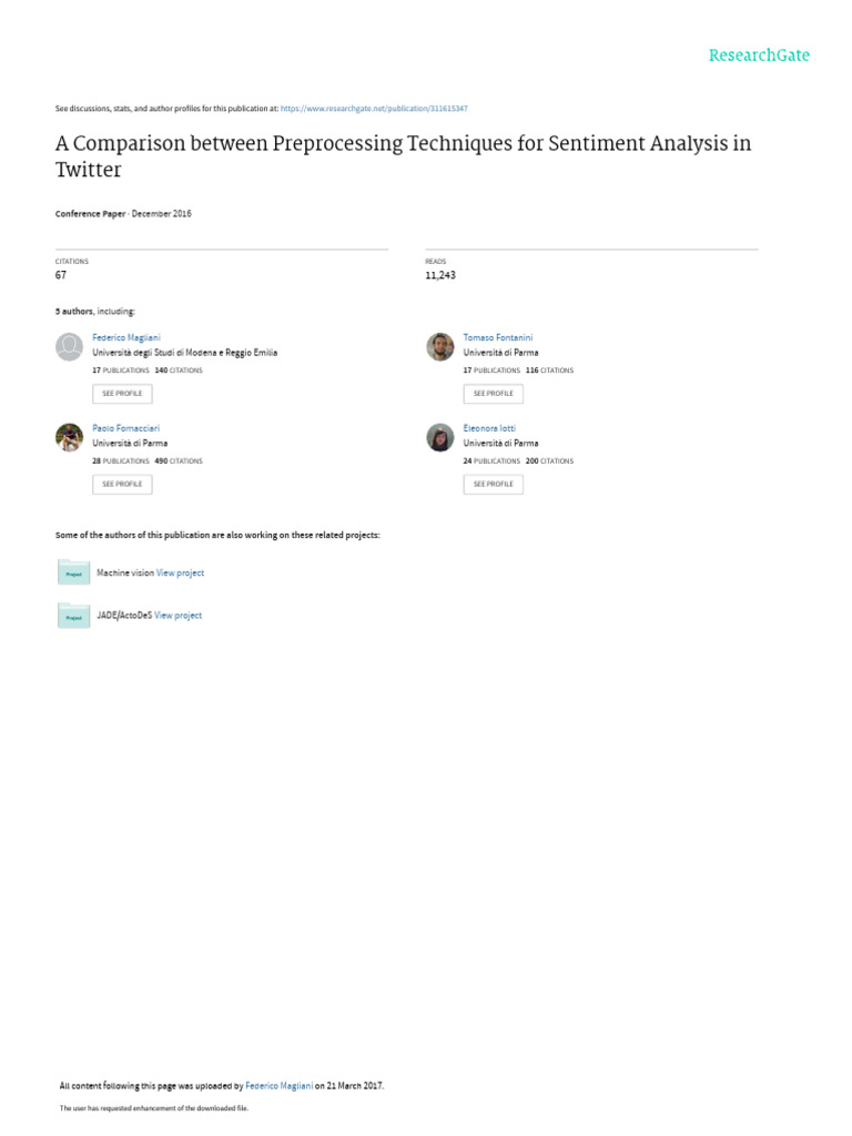 Paper 06 | PDF | Statistical Classification | Machine Learning