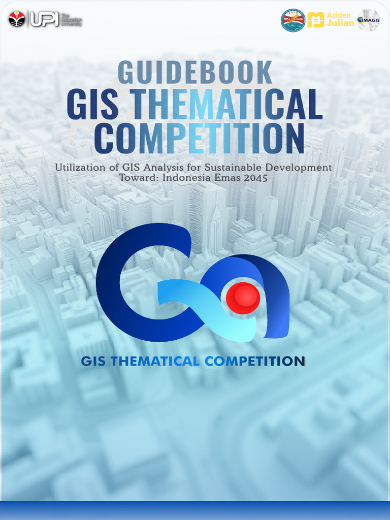 Guidebook GIS Thematical Competition 2024 | PDF