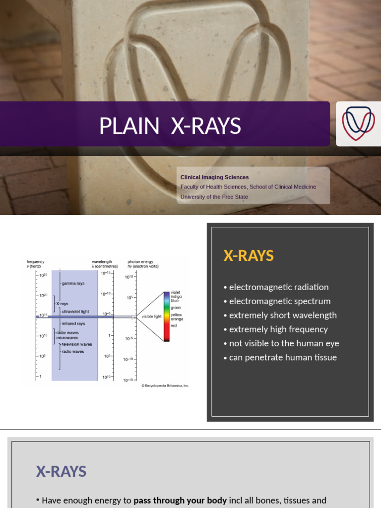 Xray | PDF | X Ray | Medical Specialties