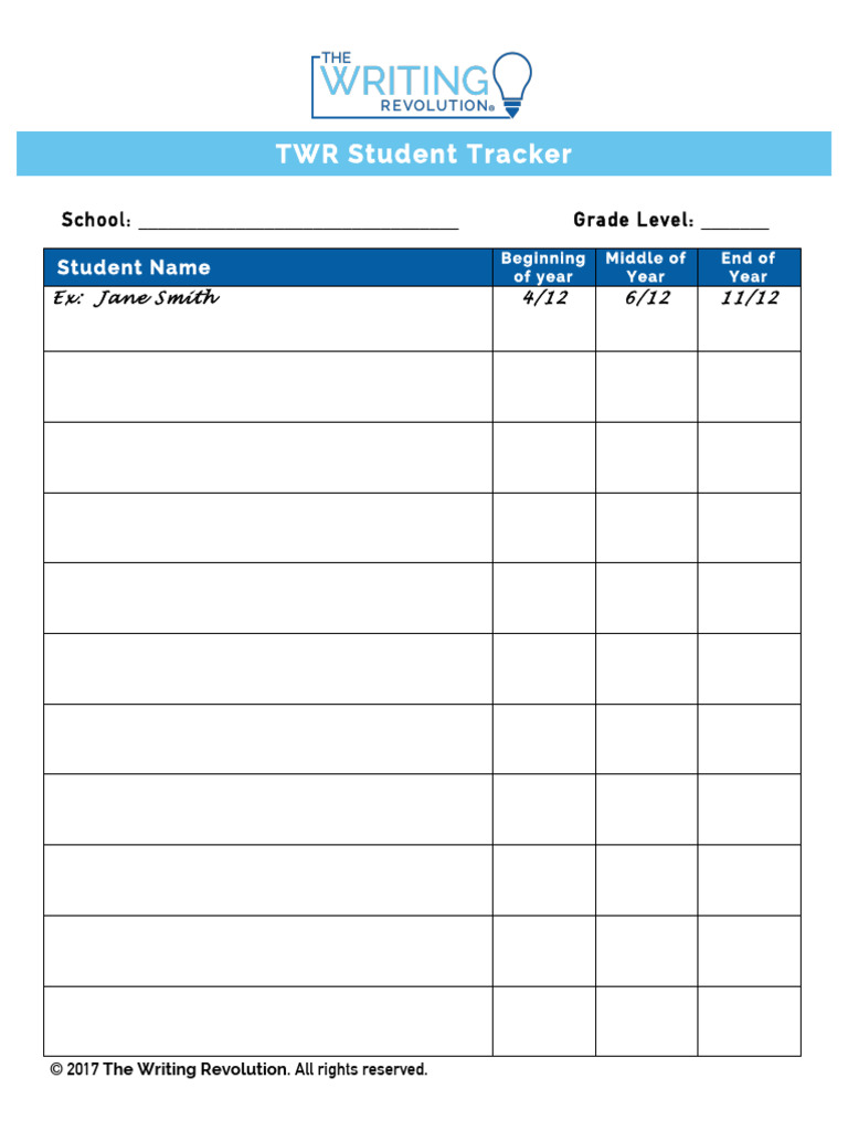 Student-Tracker | PDF