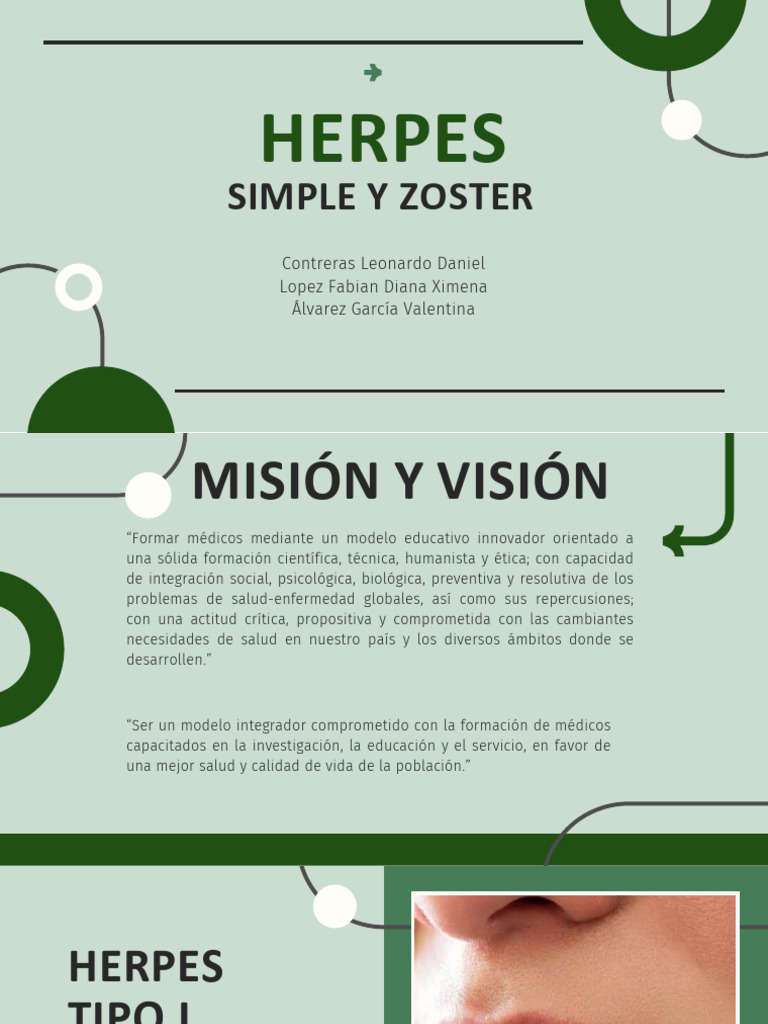 Herpes Simple y Zoster: Diagnóstico y Tratamiento | PDF | Enfermedades ...