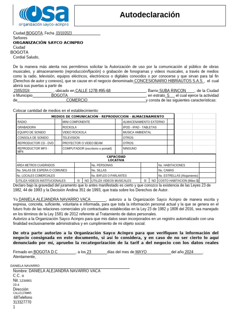 Sayco y Acinpro Resuelto | PDF | Informática | Tecnología de ...