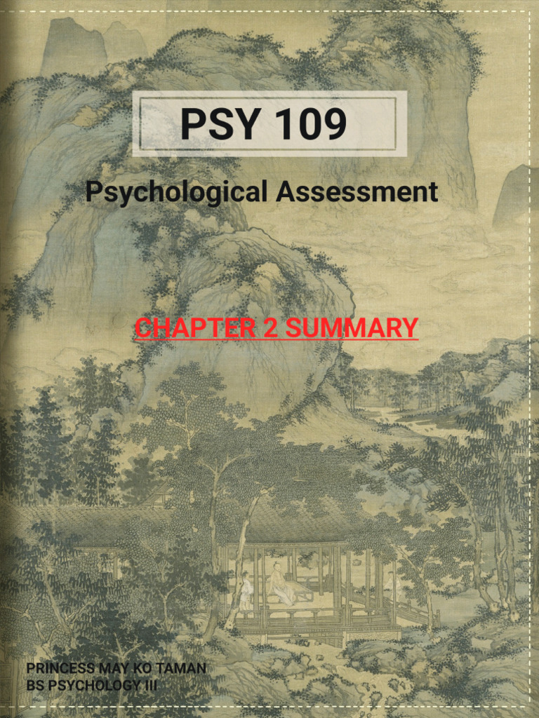 Chapter 2 Summary | PDF