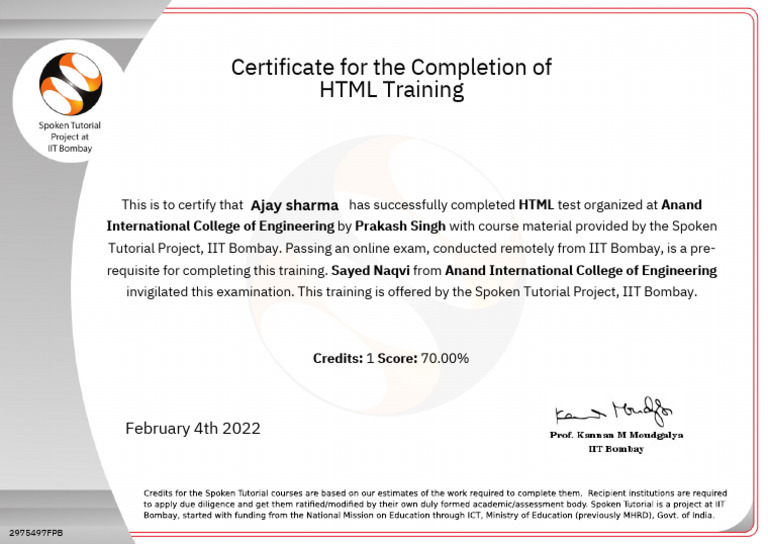 HTML training | PDF
