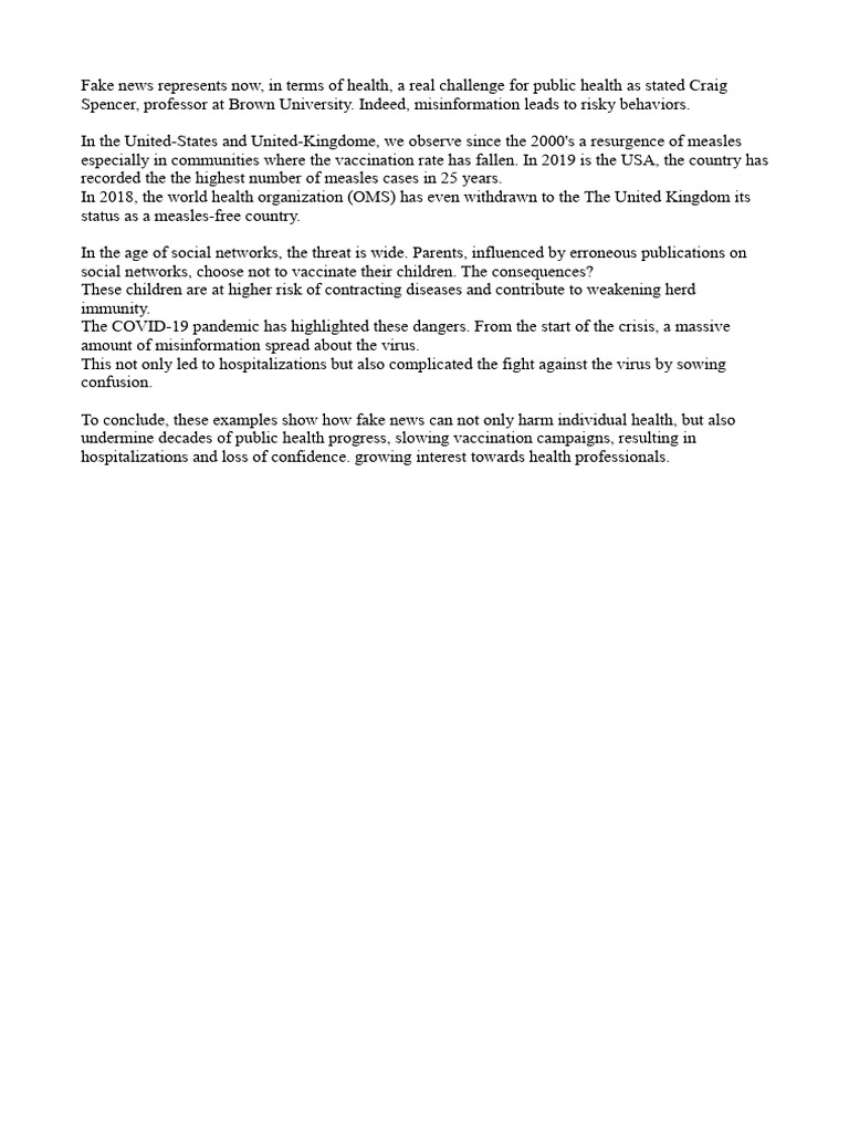 Devoir N°2 Traduit Écrit | PDF