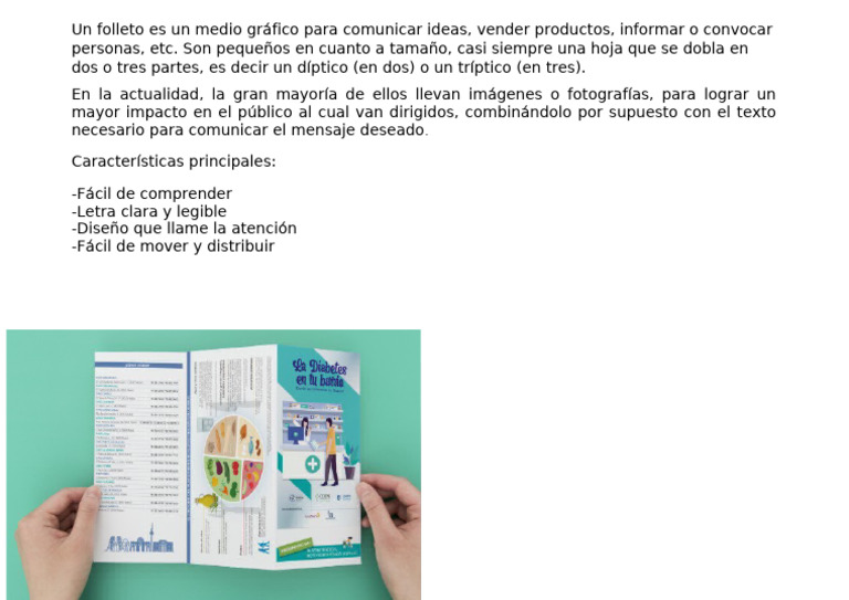 El Folleto, Triptico y Diptico | PDF