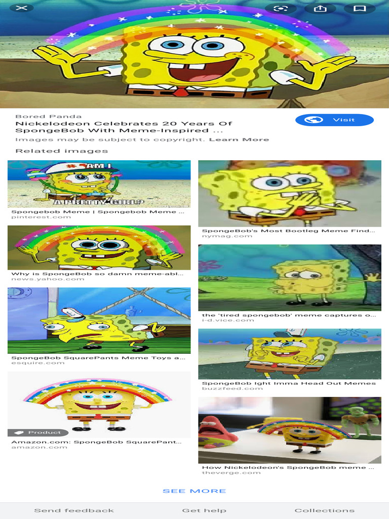 Spongebob Meme - Google Search | PDF
