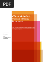 SAP Cutover Activities Guide | PDF | Income Statement | Information ...