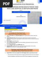 Materi 3 - Kontrak Supply by Owner (SBO) Dan Penerapannya Dalam Pekerjaan Konstruksi | PDF