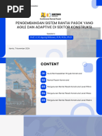 Materi 3 - Kontrak Supply by Owner (SBO) Dan Penerapannya Dalam Pekerjaan Konstruksi | PDF