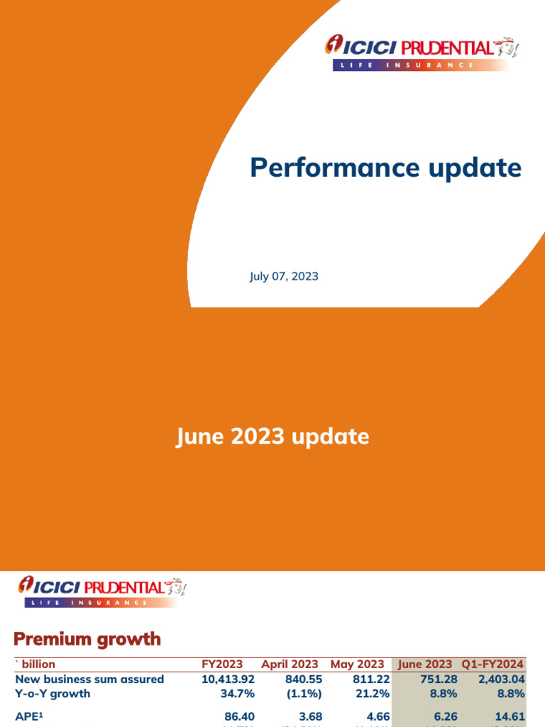Ipru Business Presentation Update Pdf Life Annuity Insurance