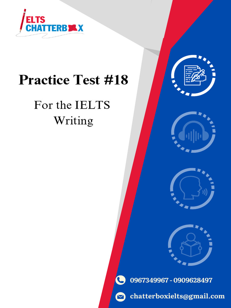 IELTS Practice Test #18 | PDF