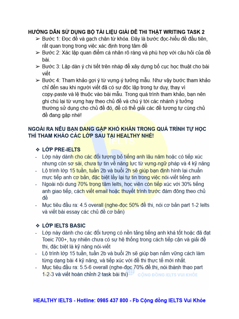 Giải 100 Đề Thi WT2 Tổng Hợp | PDF