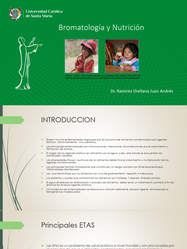 Etas | PDF | Salmonela | Diarrea