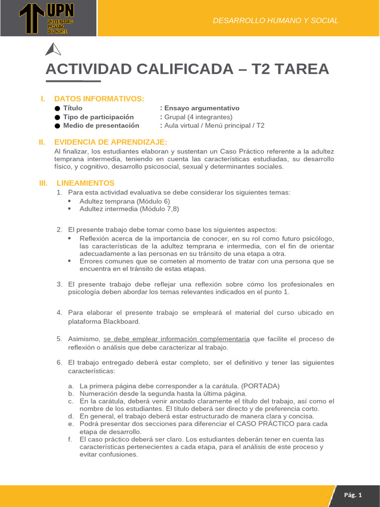 Huma 1108 T2 | PDF | Adultos | Sicología