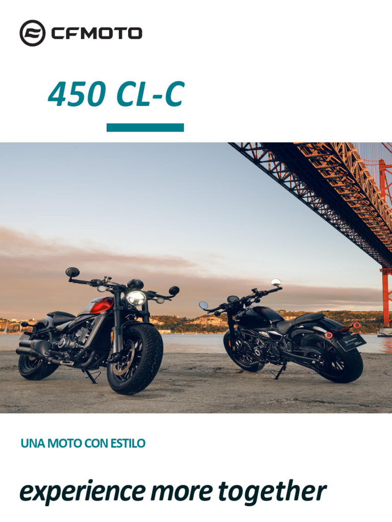 450 CLC - Ficha Tecnica | PDF | Motocicleta | Fabricantes de vehículos ...
